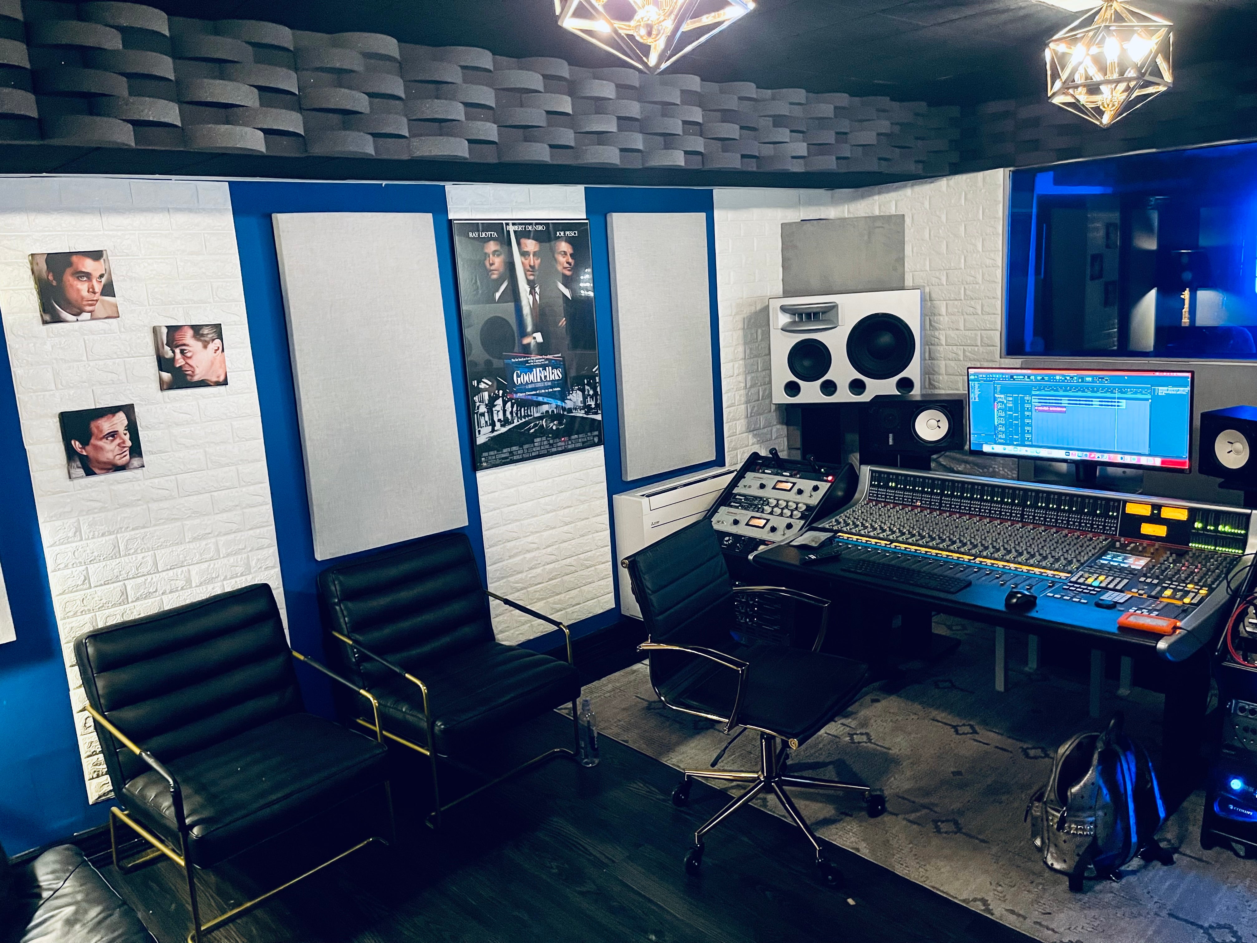 Their First Recording Studio
